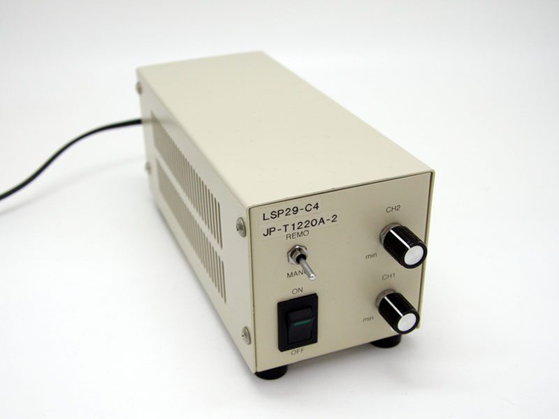 電流調光電源 | 画像処理・検査用LED照明/光ファイバーライトガイドのことならお任せください！｜株式会社オプター